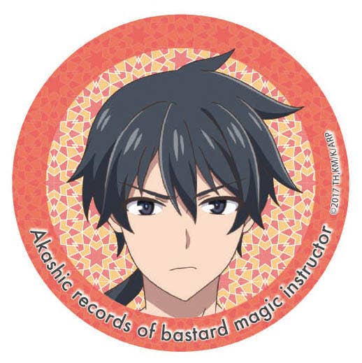 Akashic Records of Bastard Magic Instructor Polycarbonate Badge Glenn ...