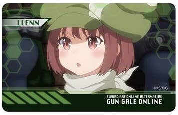 Sword Art Online Alternative Gun Gale Online IC Card Sticker Vol.2 ...