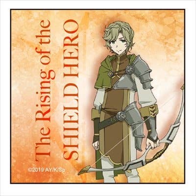 The Rising of the Shield Hero: Square Can Badge Itsuki Kawasumi | HLJ.com
