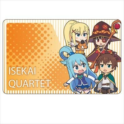 Isekai Quartet: IC Card Sticker Gathering B | HLJ.com