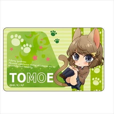Rascal Does Not Dream of Bunny Girl Senpai: Kurukoro IC Card Sticker ...