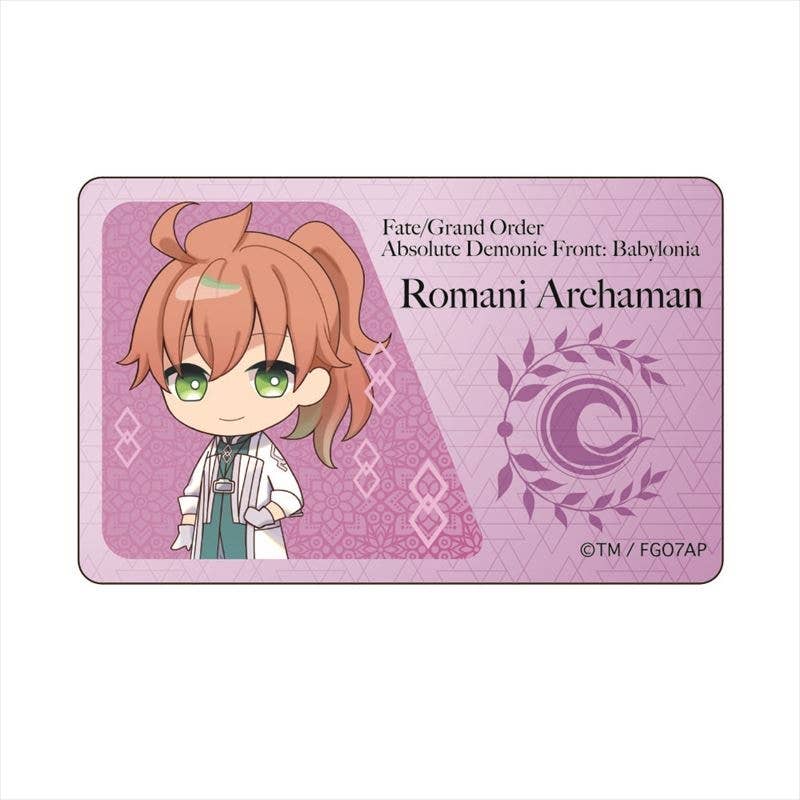 Fate/Grand Order - Absolute Demonic Front: Babylonia: IC Card Sticker Romani Archaman SD | HLJ.com