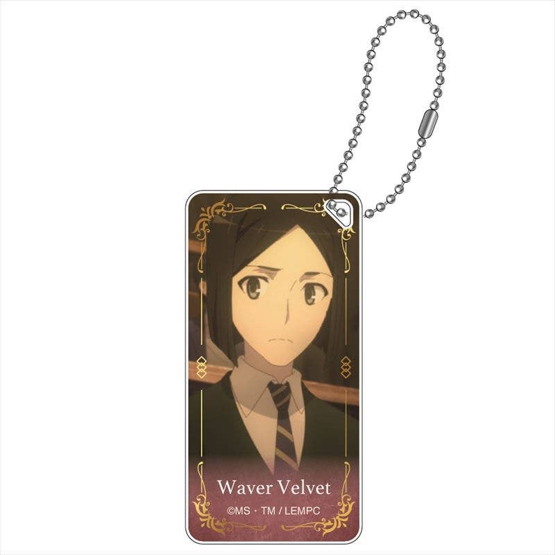 The Case Files of Lord El-Melloi II: Domiterior Keychain Vol.2 Waver ...