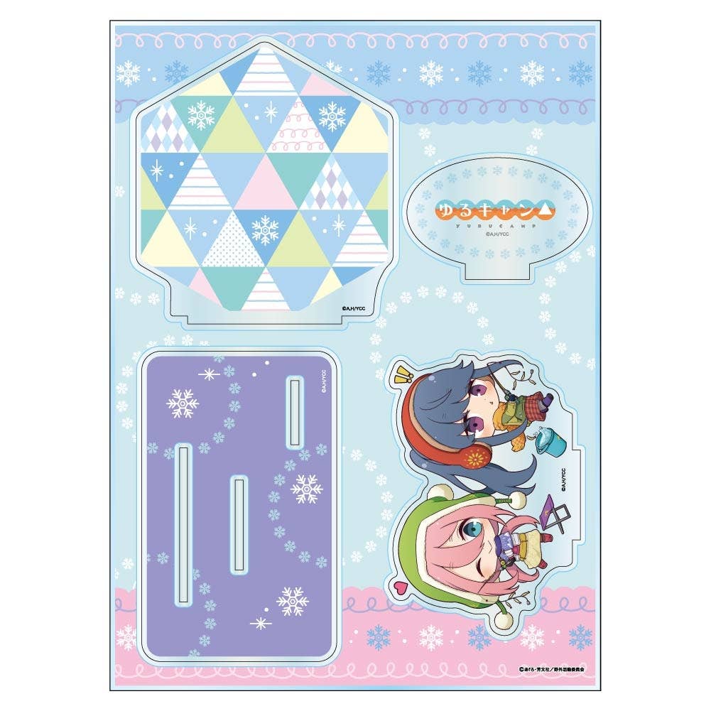 Laid-Back Camp / Yuru Camp: Tibittu! Acrylic Diorama Assembly / Smelt ...