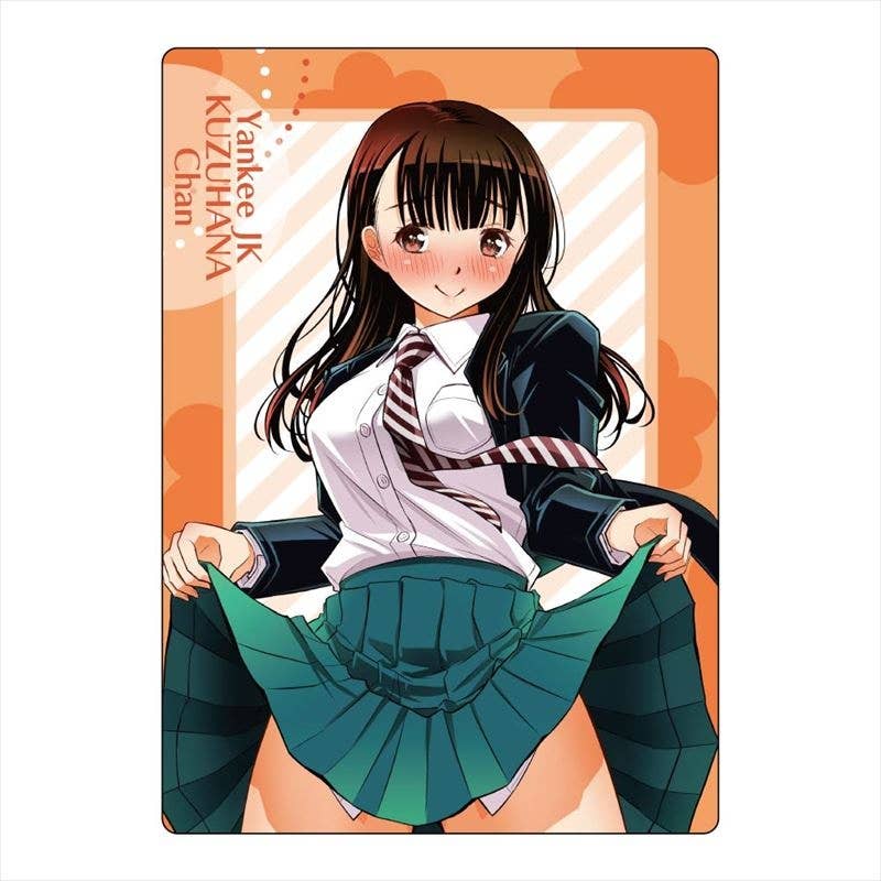 Yankee JK Kuzuhana-chan B5 Shitajiki Kasumi Takae | HLJ.com