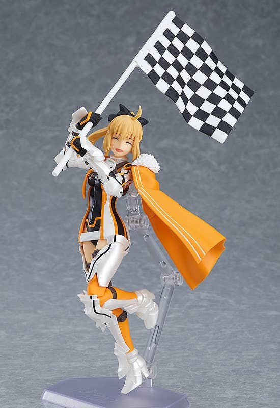 figma Altria Pendragon: Racing ver. (GOODSMILE RACING & TYPE-MOON ...