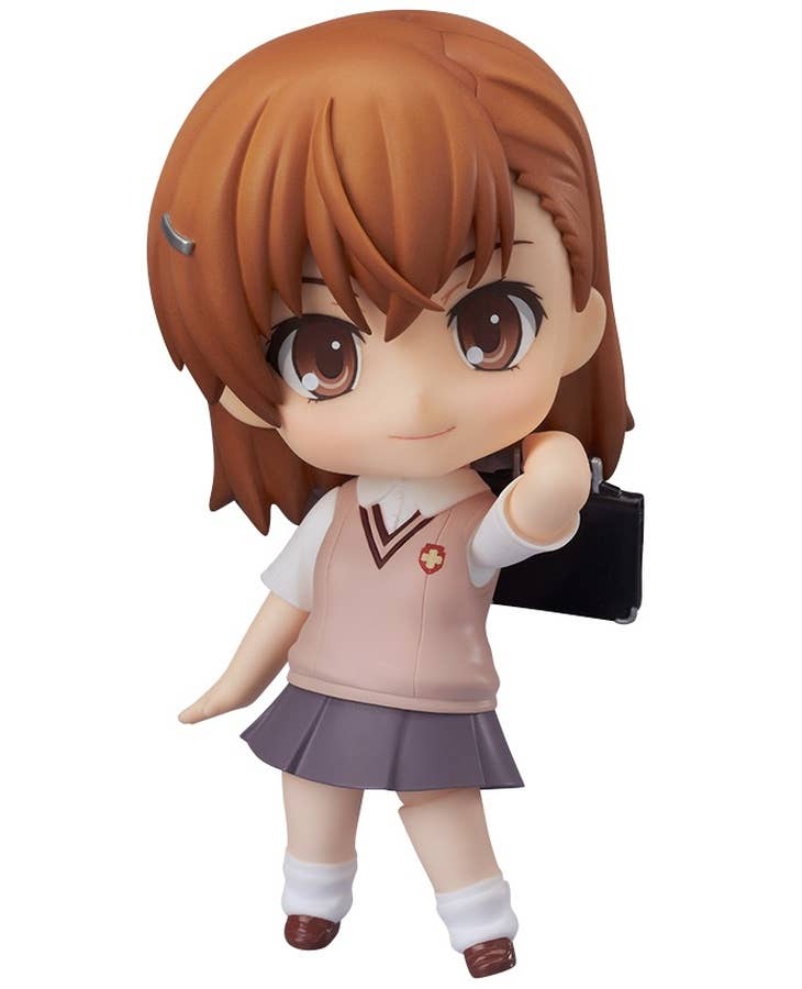 Nendoroid Mikoto Misaka (A Certain Scientific Railgun S) (Reissue) | HLJ.com