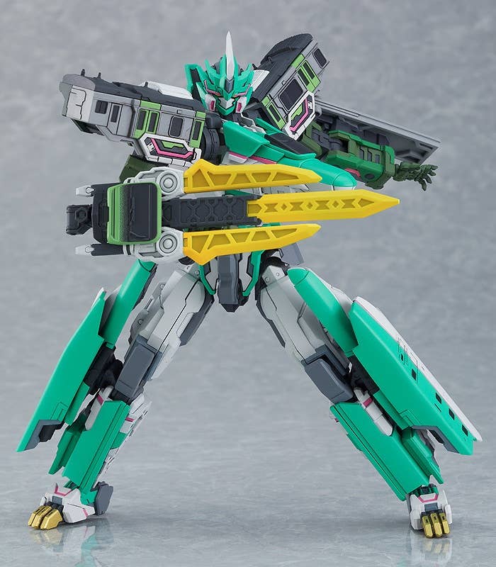 MODEROID Shinkalion Z E5 Hayabusa & Yamanote Set | HLJ.com