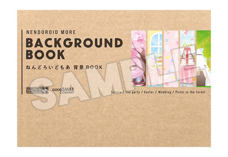 Nendoroid More Background Book 01 | HLJ.com