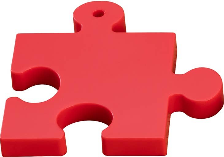 Nendoroid More Puzzle Base (Red) | HLJ.com
