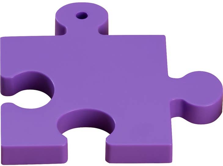 Nendoroid More Puzzle Base (Purple) | HLJ.com