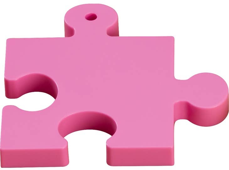 Nendoroid More Puzzle Base (Pink) | HLJ.com