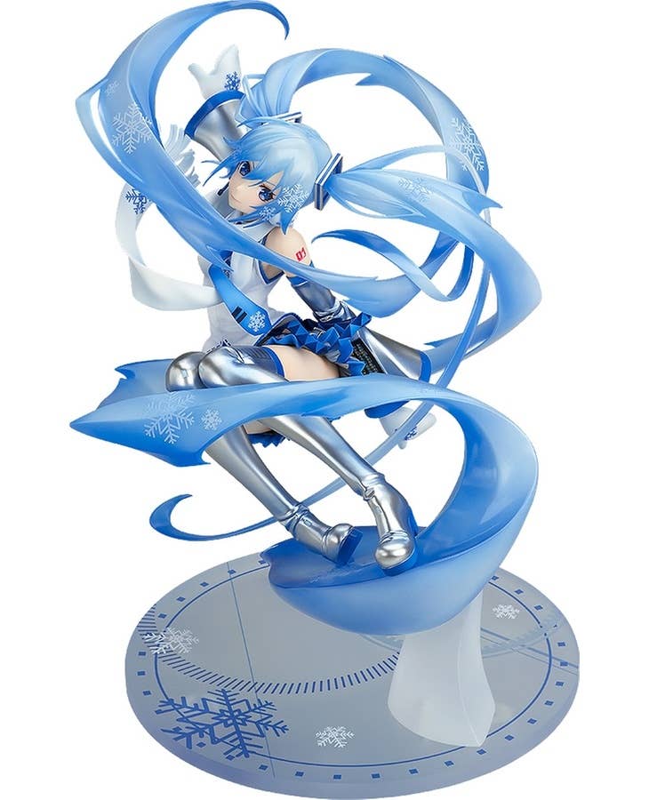Character Vocal Series 01: Hatsune Miku - Snow Miku PVC | HLJ.com