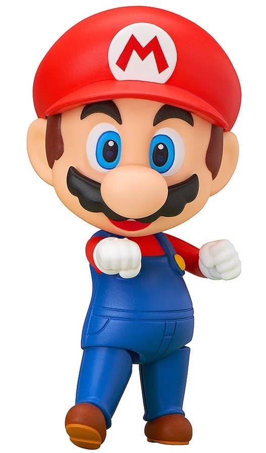 Nendoroid Mario (Super Mario) (Reissue) | HLJ.com