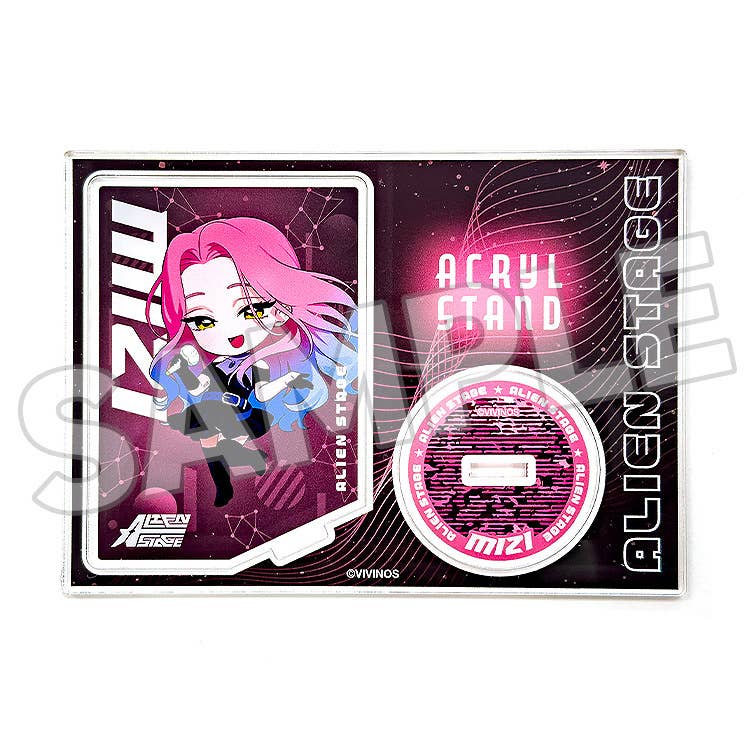 ALIEN STAGE Nendoroid Plus Acrylic Stand Mizi | HLJ.com