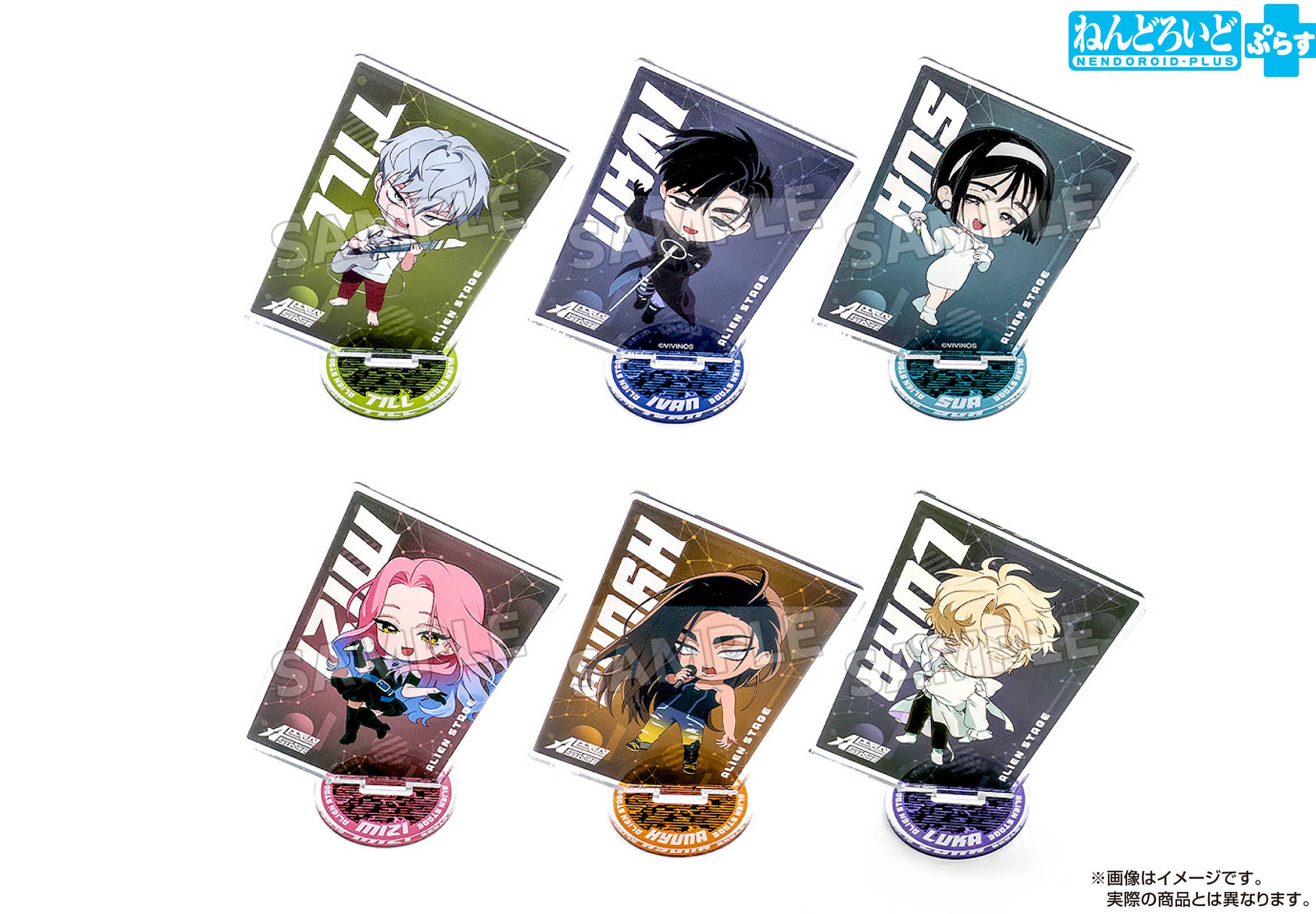 ALIEN STAGE Nendoroid Plus Acrylic Stand Luka | HLJ.com