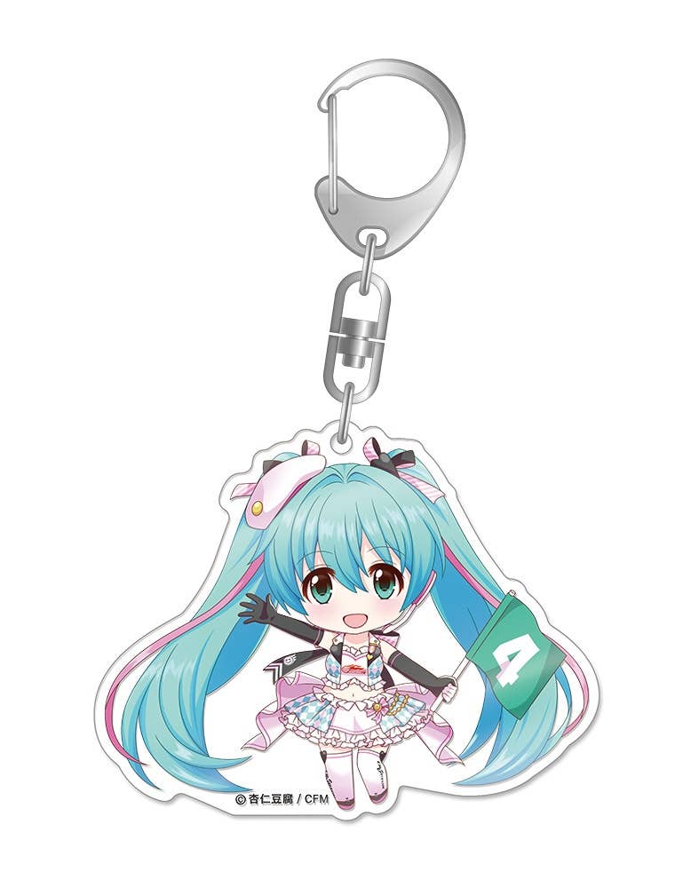 Hatsune Miku GT Project: Racing Miku 2019 Ver. Nendoroid Plus Acrylic ...
