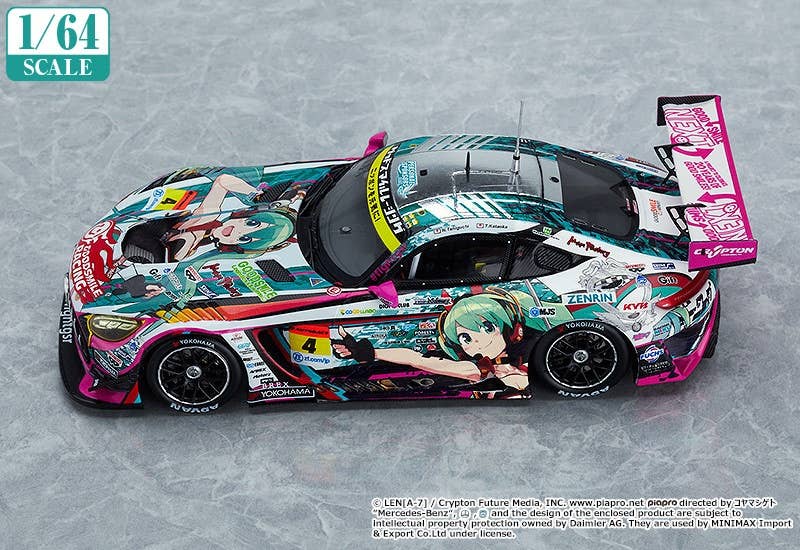 Good Smile Miku Hatsune AMG 2020 SUPER GT ver. | HLJ.com