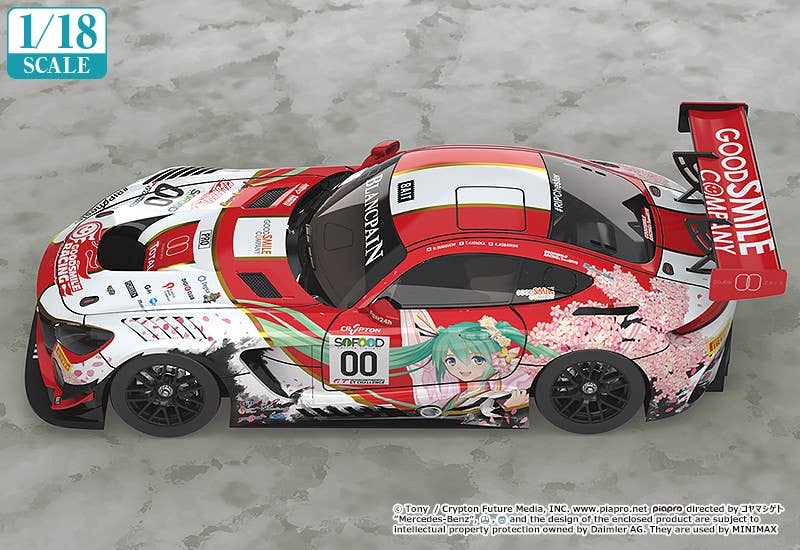 GSR Miku Hatsune AMG 2017 SPA24H Ver. | HLJ.com