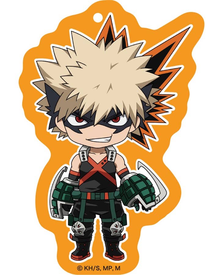 Nendoroid Plus: My Hero Academia Acrylic Keychains Katsuki Batsugo ...