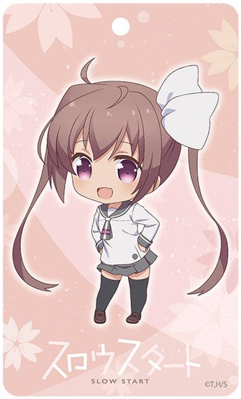 Nendoroid Plus Slow Start Acrylic Pass Holder Tamate Momochi | HLJ.com