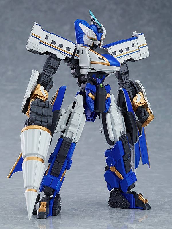 MODEROID Shinkalion E7 Kagayaki (Shinkansen Henkei Robo Shinkalion ...