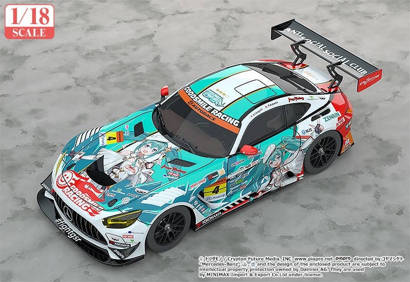 Good Smile Hatsune Miku AMG 2023 Season Opening Ver. | HLJ.com