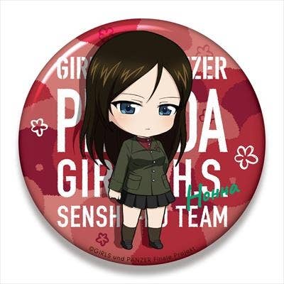 Girls und Panzer das Finale: Nendoroid Plus Big Can Badge Nonna | HLJ.com