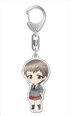 Girls und Panzer das Finale: Nendoroid Plus Acrylic Keychain Naomi ...