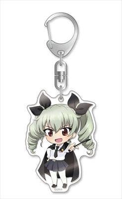 Girls und Panzer das Finale: Nendoroid Plus Acrylic Keychain Anchovy ...