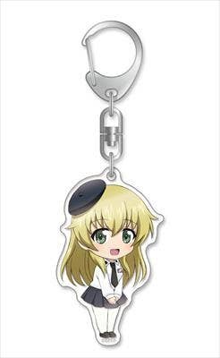 Girls und Panzer das Finale: Nendoroid Plus Acrylic Keychain Carpaccio ...