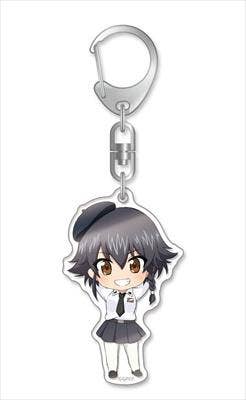Girls und Panzer das Finale: Nendoroid Plus Acrylic Keychain Pepperoni ...