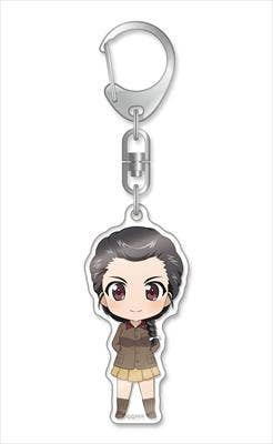 Girls und Panzer das Finale: Nendoroid Plus Acrylic Keychain Tamada ...