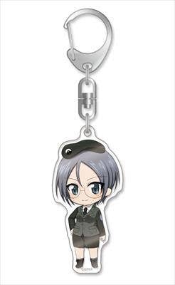 Girls und Panzer das Finale: Nendoroid Plus Acrylic Keychain Rumi | HLJ.com