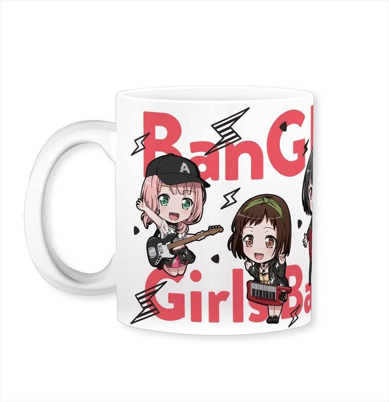 BanG Dream! Girls Band Party!: Nendoroid Plus Mug Afterglow | HLJ.com