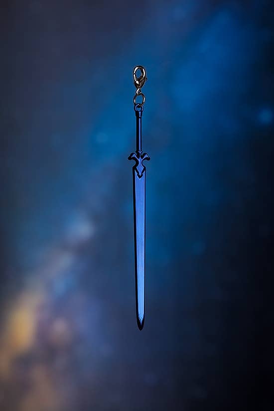 Sword Art Online: Alicization: Metal Charm Collection Night Sky Sword ...