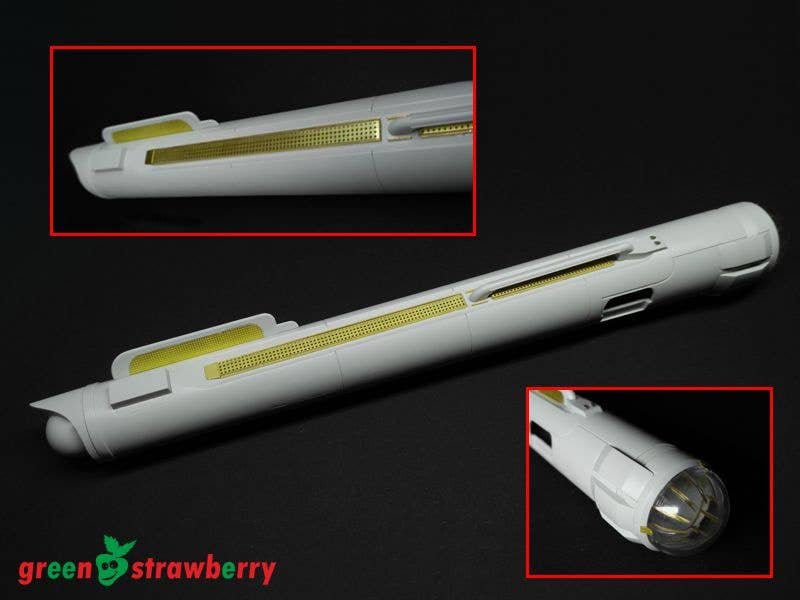 U.S.S. Enterprise NCC-1701 - TOS "for Revell 04880" | HLJ.com