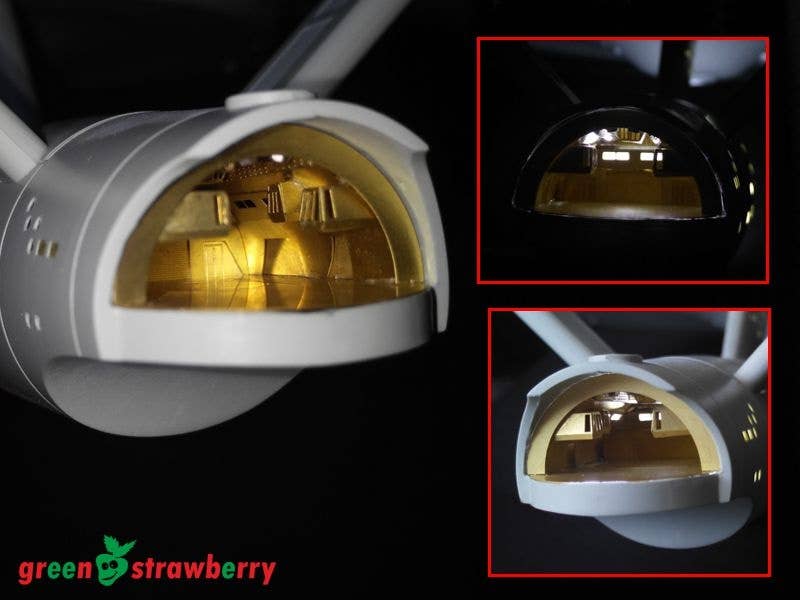 U.S.S. Enterprise NCC-1701 - TOS "for Revell 04880" | HLJ.com