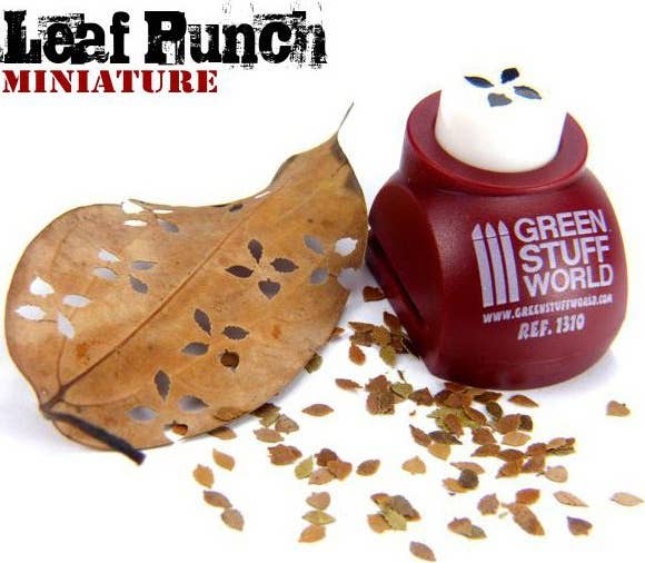 Miniature Leaf Punch RED (Mixed Leaves) | HLJ.com