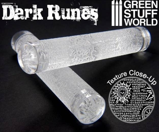 Rolling Pin Dark Runes | HLJ.com