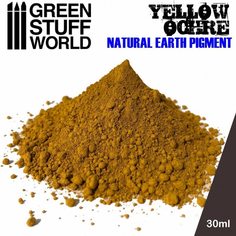 Natural Earth Pigments: Yellow Ochre | HLJ.com