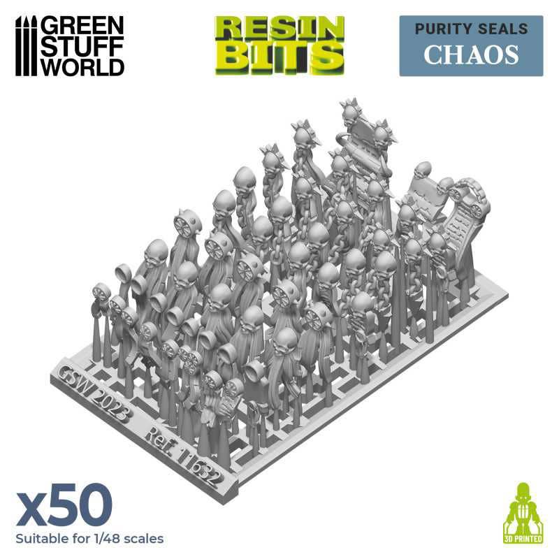 3D Print Set - Purity Seals Chaos (50 Pieces) | HLJ.com