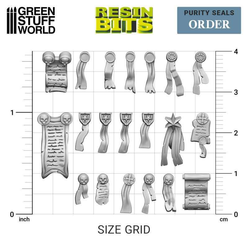 3D Print Set - Purity Seals Order (50 Pieces) | HLJ.com