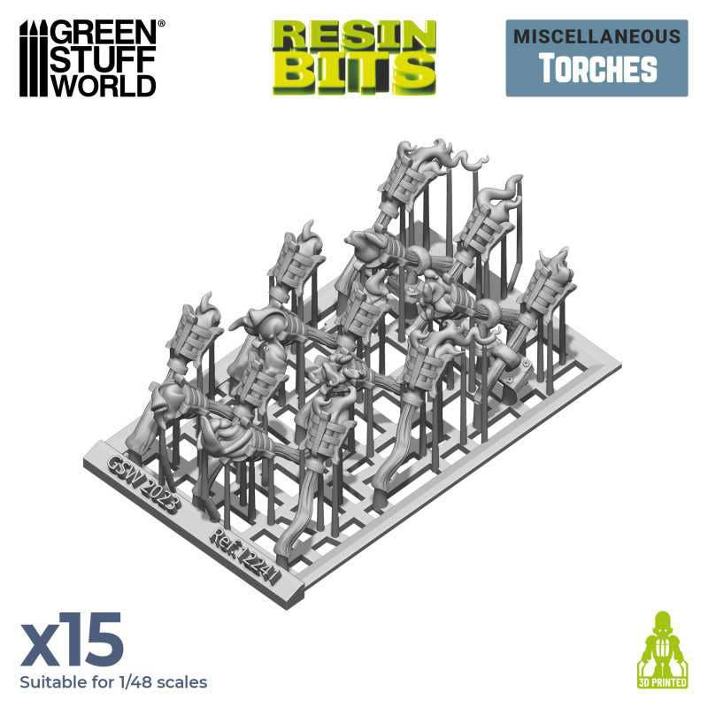 3D Print Set - Torch | HLJ.com