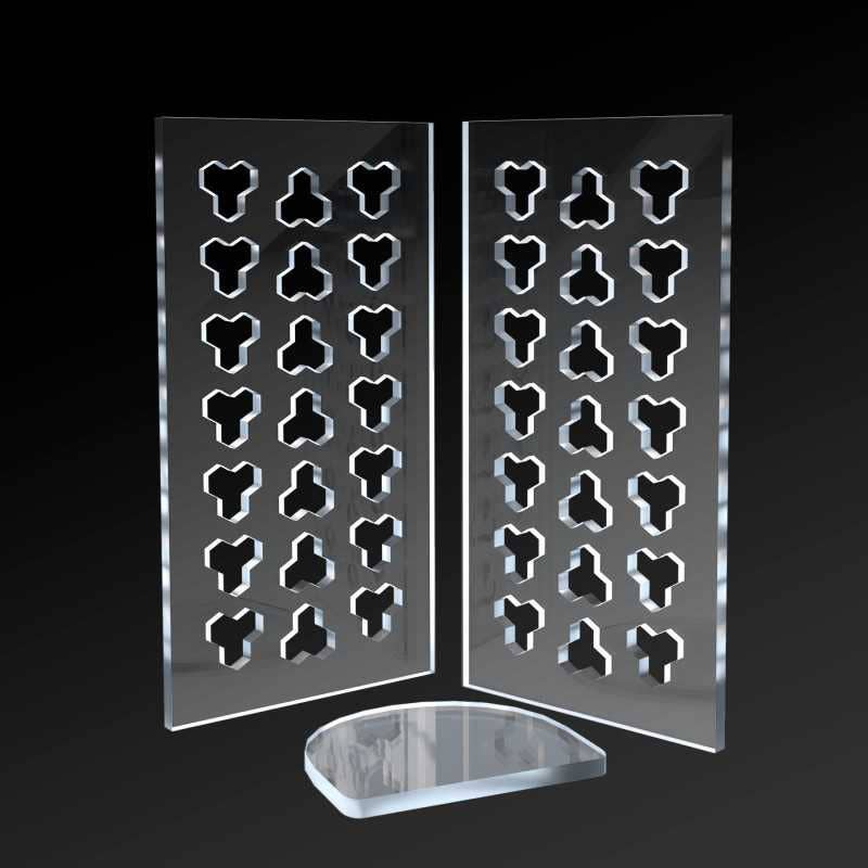 Diorama Accessories Acrylic Brick Tri-hex type | HLJ.com