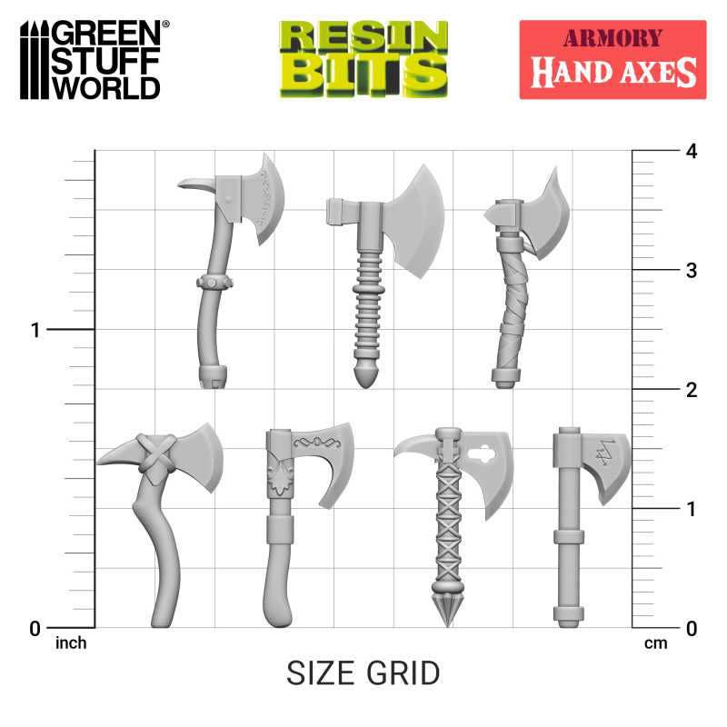 3D Print Set - Hand Ax | HLJ.com