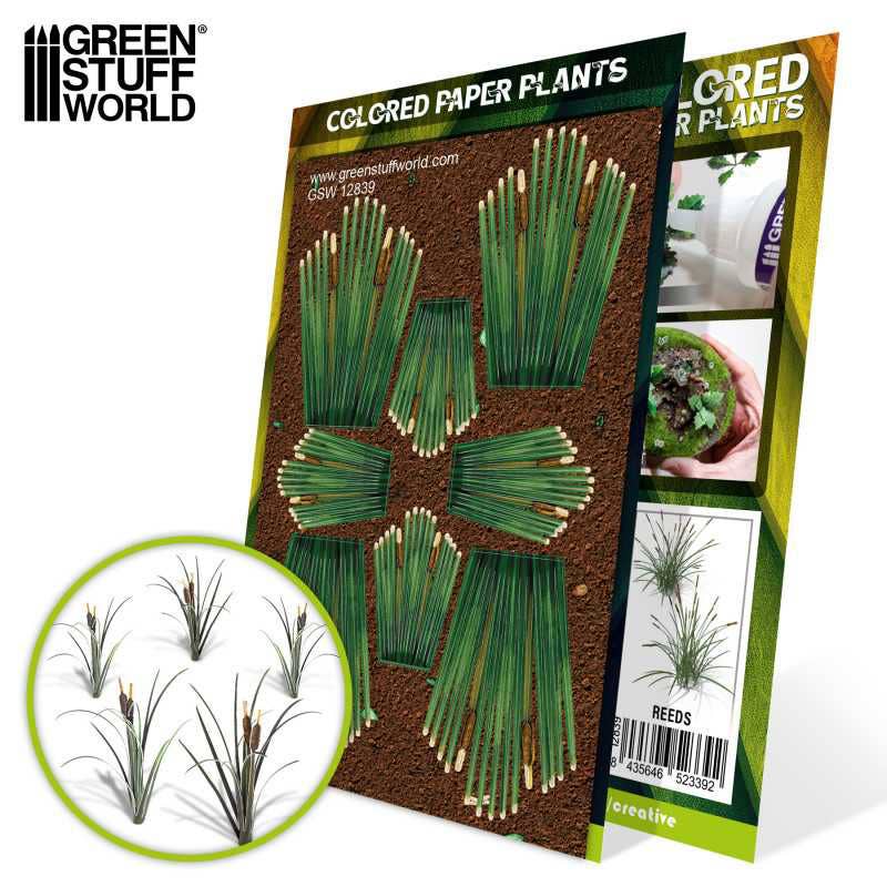Diorama Material Paper Plants - Reeds | HLJ.com