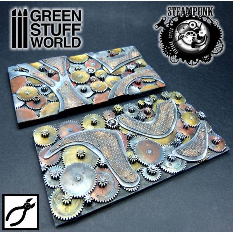 Steampunk Plates Crunch Times! | HLJ.com