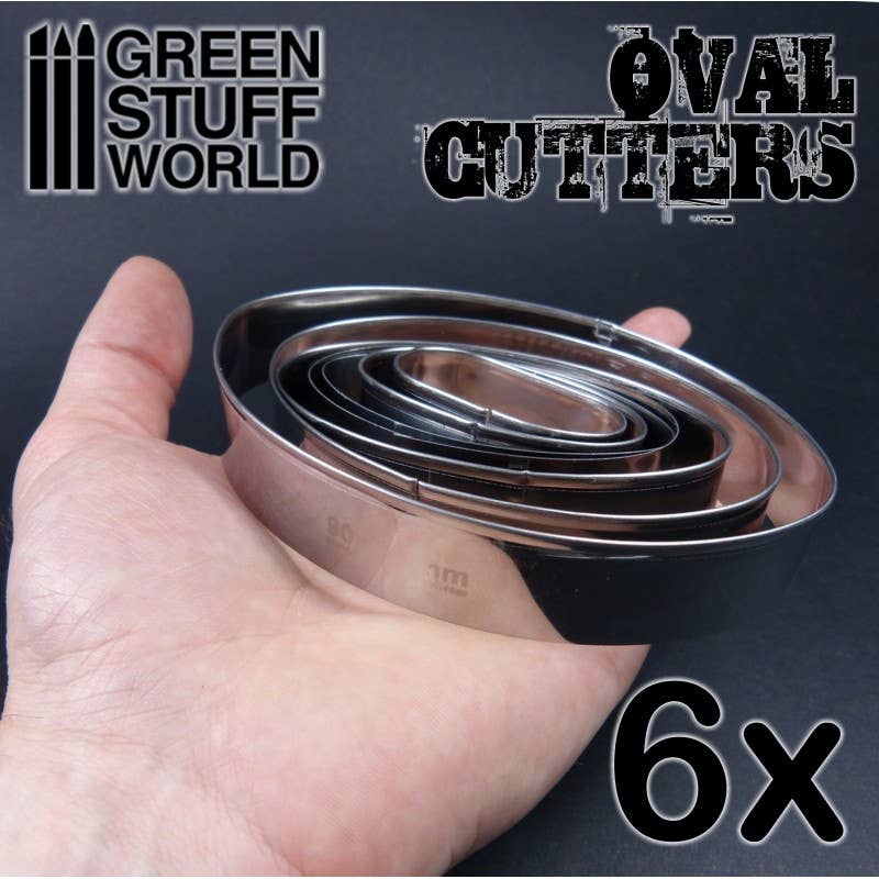 Oval Cutters for Bases | HLJ.com