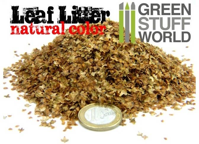 Leaf Litter Natural Color - Natural Leaves | HLJ.com